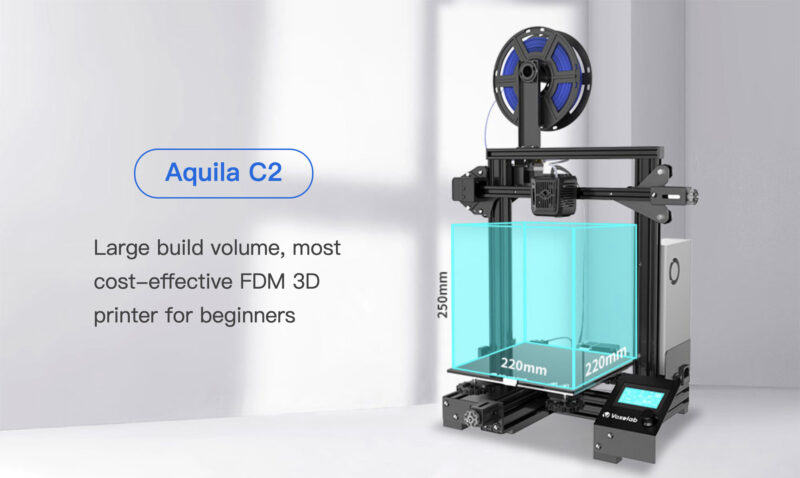 【格安】Voxelab Aquilaシリーズ徹底比較！【X3/X2/S3/S2/C2/Pro】