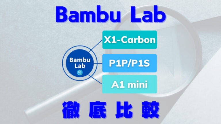 Bambu Labとは？3Dプリンター界の新星を徹底解説！【X1 Carbon/P1P/P1S/A1 mini】