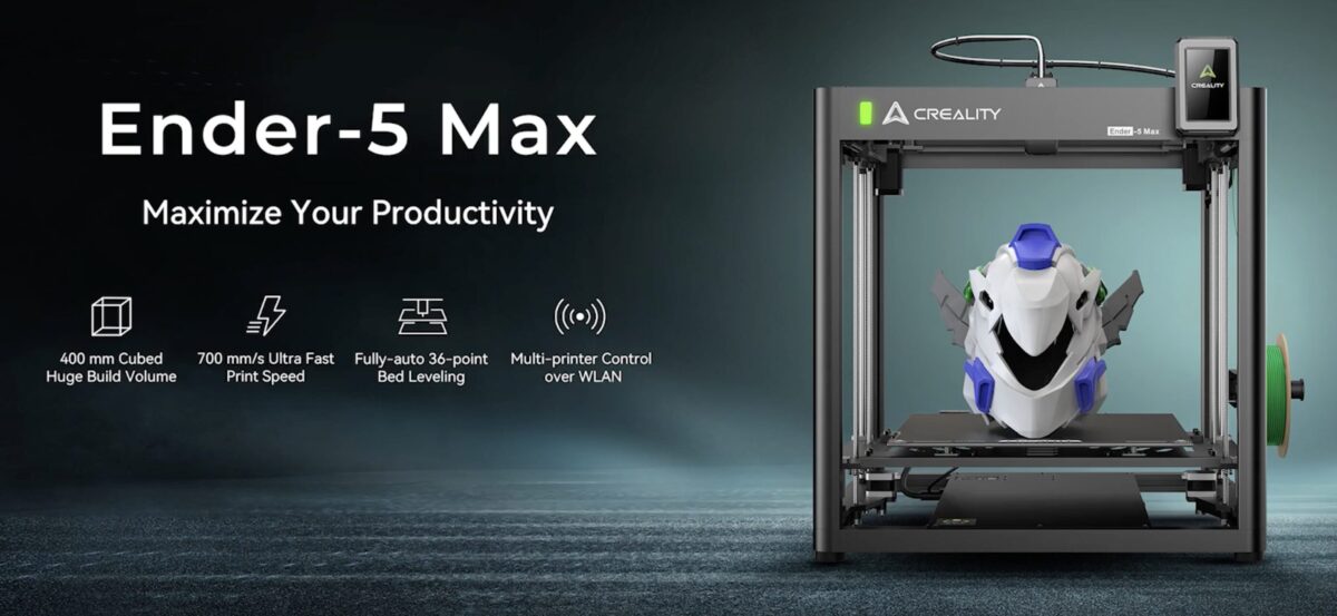 Creality Ender-5 Max登場！シリーズのスペック・価格を徹底比較！【FDM3Dプリンター】