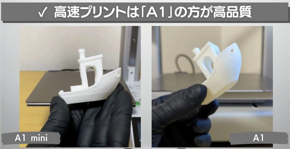 【実機比較】Bambu Lab A1とA1 miniの違い・価格を徹底解説！おすすめ3Dプリンターは？Comboは必要？