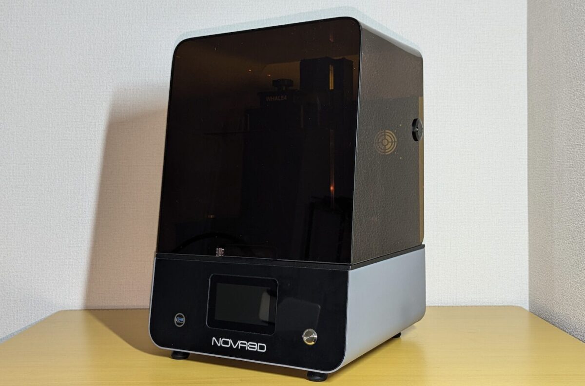 【NOVA3D Whale4 Ultra 16K】16K超高解像度&レジンヒーター搭載の光造形3Dプリンターを実際に使ってみた！【実機レビュー】